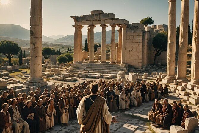 Private Luxury Biblical Tour: Apostle Paul in Athens & Corinth - Apostolic Pathways: A Close Look at the Private Luxury Biblical Tour in Athens & Corinth