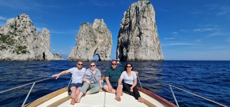 Private Luxury Boat Tour to Capri and Positano from Naples - Who Will Love This Tour?
