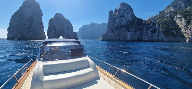 Private Luxury Boat Tour to Capri and Positano from Naples - Frequently Asked Questions