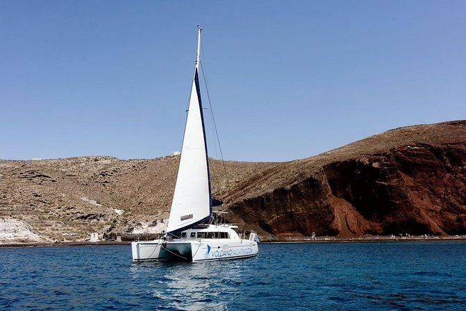 Private Luxury Caldera Cruise with a rich BBQ meal and Open Bar! - Discovering Santorini from the Water: What to Expect