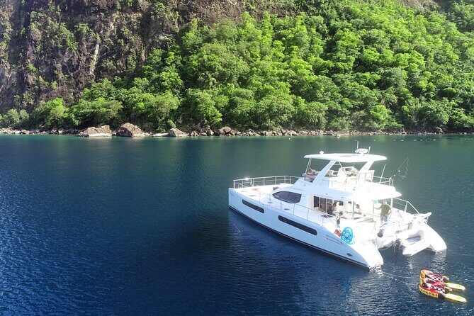 Private Luxury Catamaran Cruise in St. Lucia - Key Points