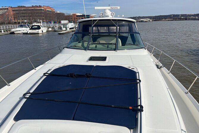 Private Luxury Charter on Potomac River - Exploring the Itinerary: What You Can Expect