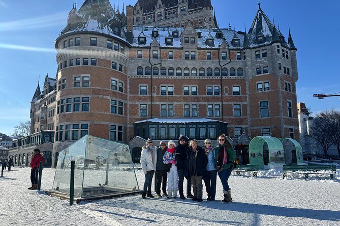 Private Luxury Day Trip to Quebec Sugar Shack Brunch and Tour - The Journey Begins: Exploring Old Quebec