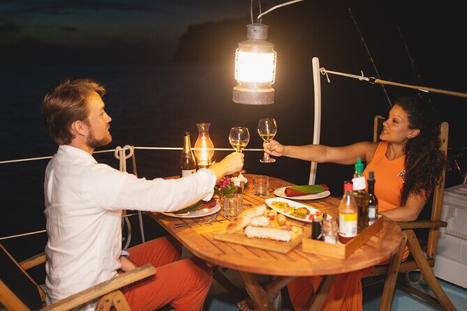 Private Luxury Dinner Cruise Sail & Dine - Key Points