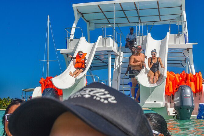 Private Luxury Double Slide Party Boat - A Comprehensive Look at the Private Luxury Double Slide Party Boat in Punta Cana