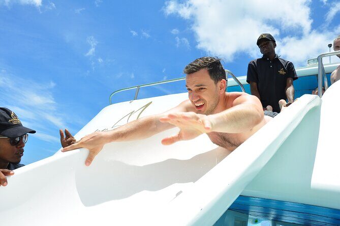 Private Luxury Double Slide Party Boat - The Experience in Practice: What You Can Expect