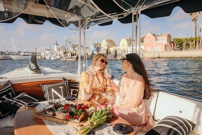 Private Luxury E-Boat Cruise with Wine, Charcuterie & Sea Lions Spotting - Setting Sail from Marina del Rey: What to Expect