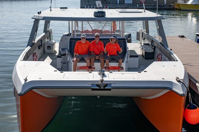 Private Luxury Full day Boat Charter With Lunch - The Final Word