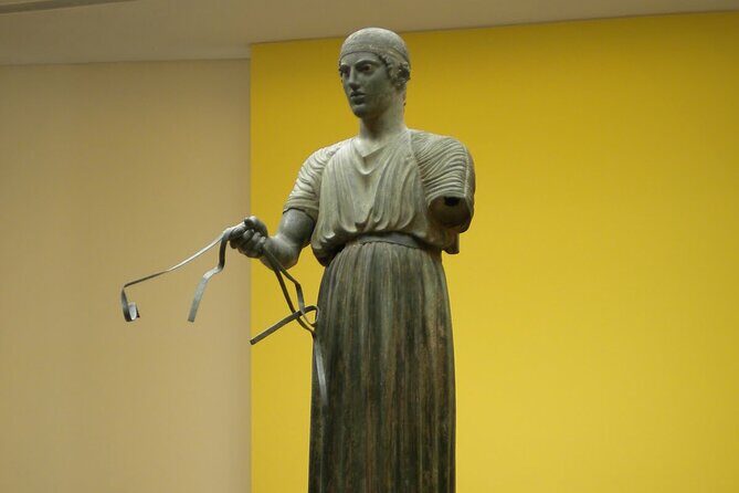 Private Luxury Full Day Tour to Thermopylae & Delphi - Key Points