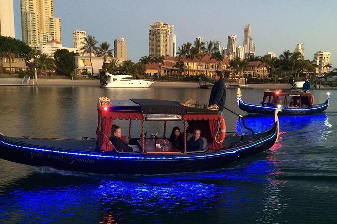 Private, luxury Gold Coast Gondola cruise with cheese & wine - An In-Depth Look at the Experience