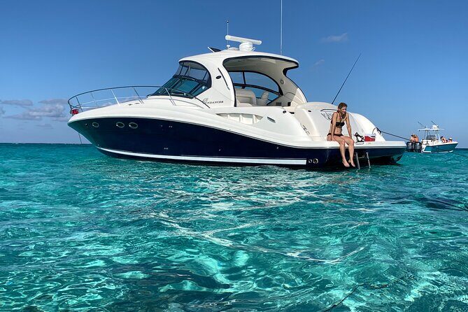 Private Luxury HalfDay w/Jetski Stingray City, Snorkeling & Starfish Beach Tour - Key Points