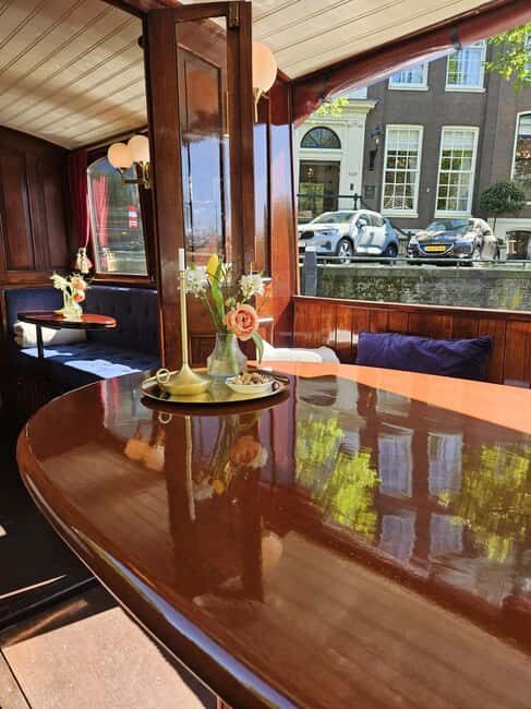 Private Luxury High Tea Cruise Amsterdam - A Luxurious Spin Through Amsterdam’s Canals: The Private High Tea Cruise