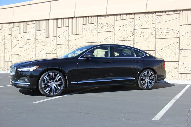Private Luxury Las Vegas Airport Arrival Transportation - The Vehicle and Comfort