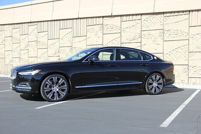 Private Luxury Las Vegas Airport Departure Transportation - Key Points