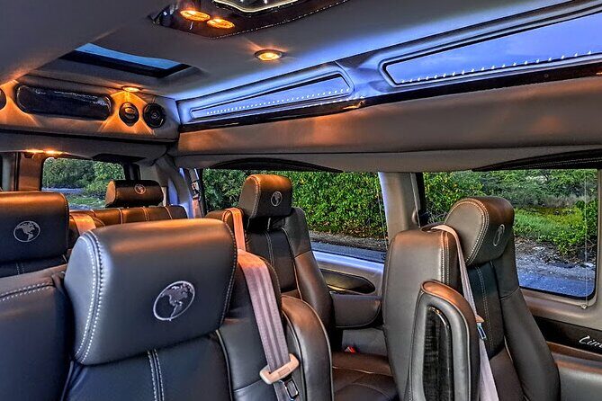 Private Luxury Luau Transportation - Key Points