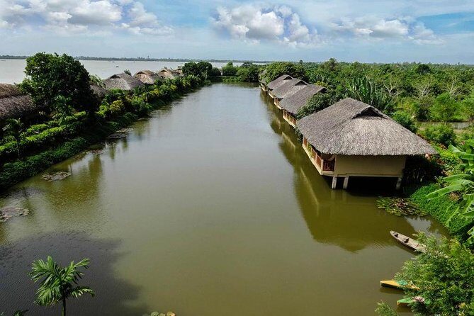 PRIVATE LUXURY Mekong 1 Day with Biking, Fishing, Cooking Class & BBQ LUNCH - What Reviewers Love Most