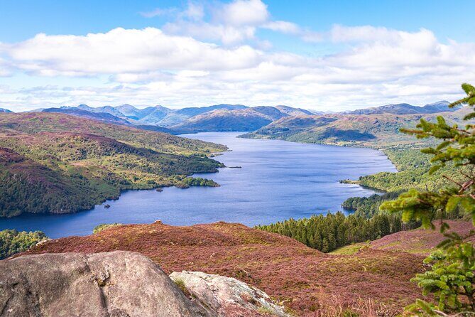 Private Luxury Mini Highlands Tour From Edinburgh - Braveheart - An Authentic Highland Experience with a Personalized Touch