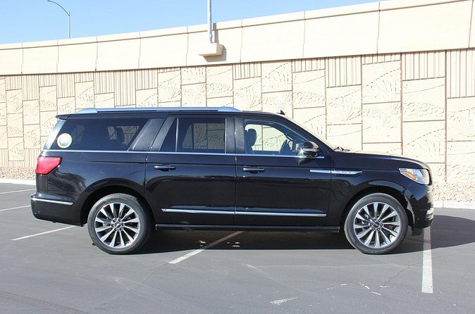 Private Luxury Point To Point Transportation in Las Vegas - Booking and Cancellation