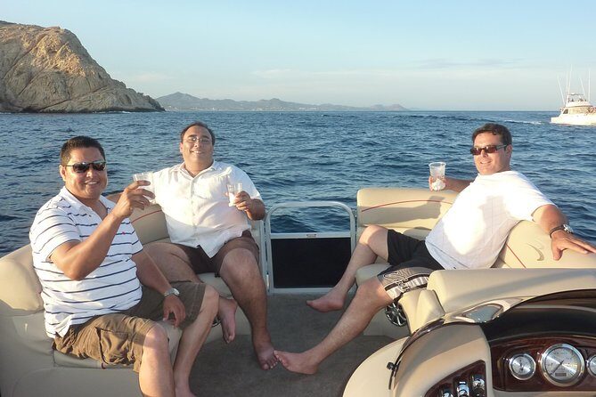 Private Luxury Pontoon Boat, Snorkel, Arch, Sunset & byond - FAQ