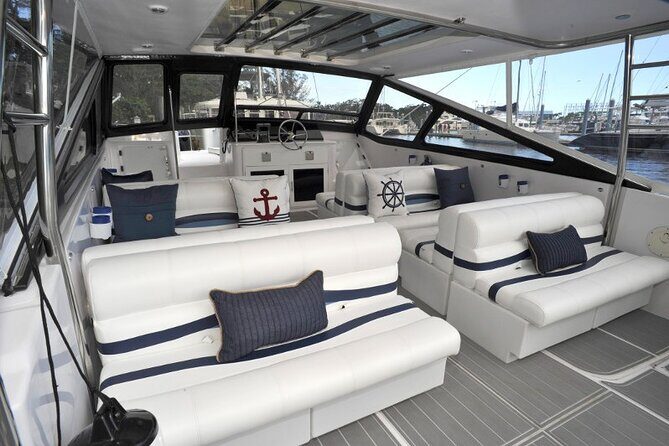 Private Luxury Power Catamaran. Enjoy USVI Aboard MV Hydra - Food, Drinks, and Other Inclusions