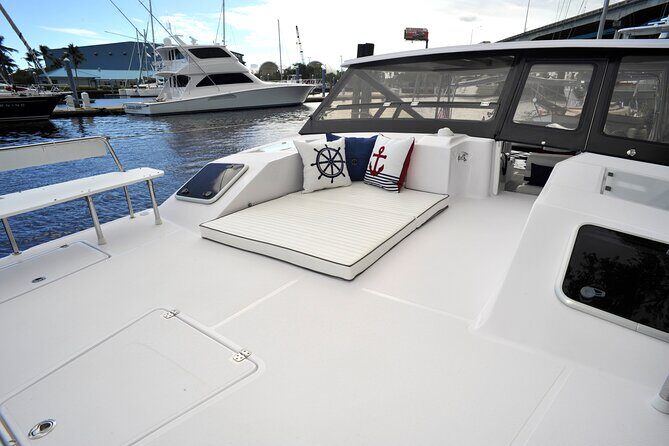 Private Luxury Power Catamaran. Enjoy USVI Aboard MV Hydra - FAQ