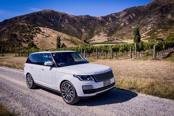 Private Luxury Return Transfers - Queenstown to Cromwell Vineyard - What’s In and What’s Out