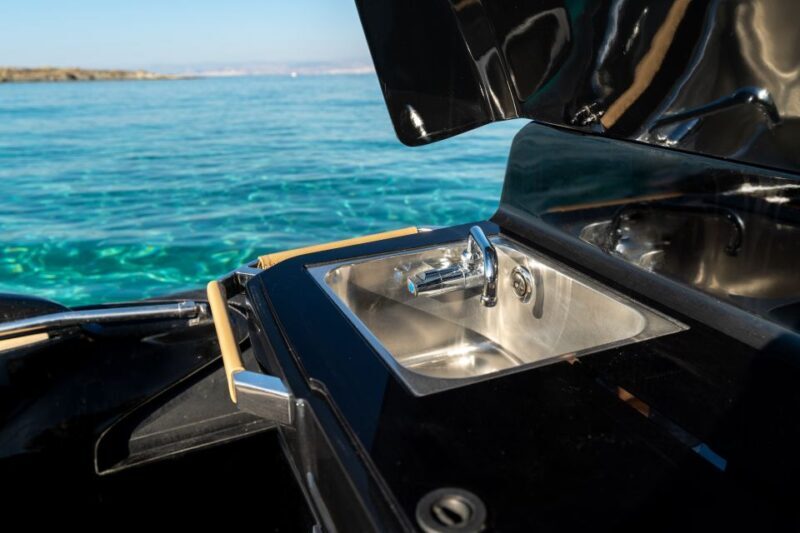 Private luxury RIB cruise Aigina, Agkistri - Key Points