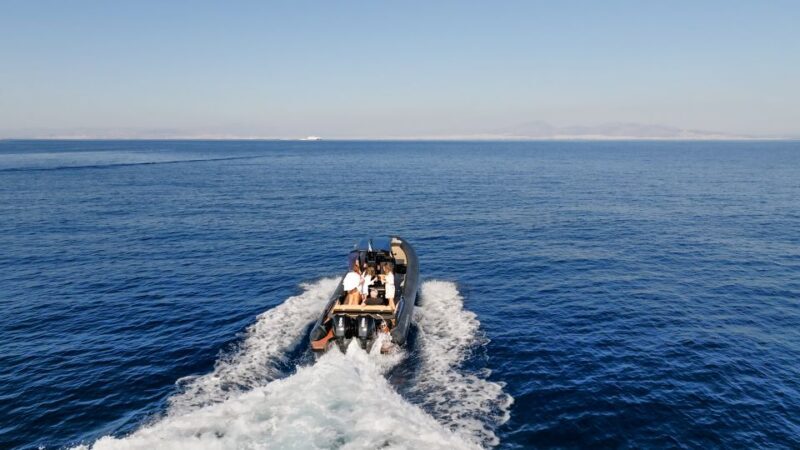 Private luxury RIB cruise Aigina, Agkistri - The Experience in Detail