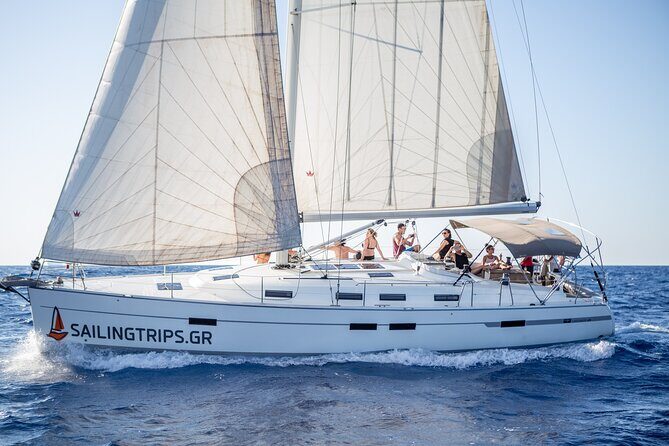 Private Luxury Sailing Trips to Dia Island - A Calm Escape: Private Luxury Sailing Trips to Dia Island
