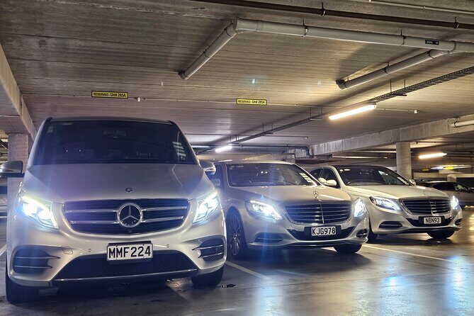 Private Luxury Sedan Transfer Auckland Airport To Auckland Hotel - Key Points