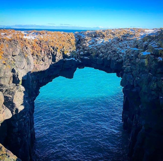 Private Luxury Snæfellsnes Peninsula Tour - Exploring the Snæfellsjökull Glacier