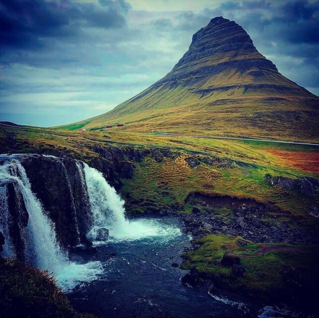 Private Luxury Snæfellsnes Peninsula Tour - The Black Church at Búðir and Golden Sand Beaches