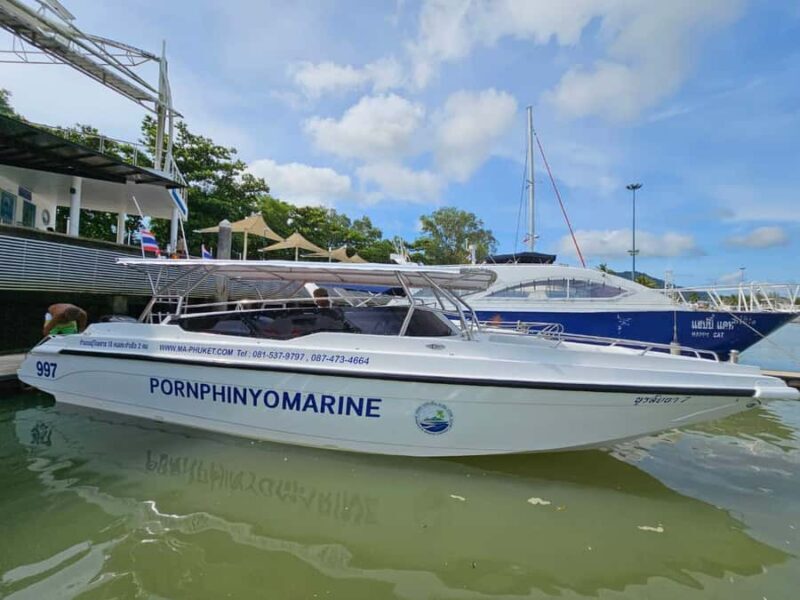 Private Luxury Speed boat Charter to Phi Phi & Krabi - The Basics of the Tour
