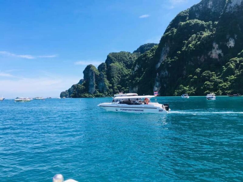 Private Luxury Speed boat Charter to Phi Phi & Krabi - What to Expect on the Day
