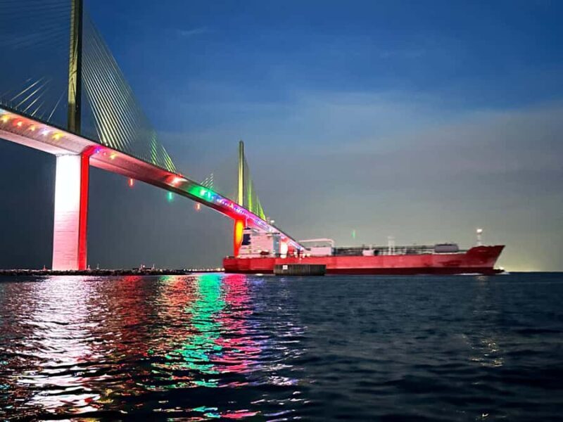 Private Luxury Sunset Boat Cruise - St Pete Beach - Key Points