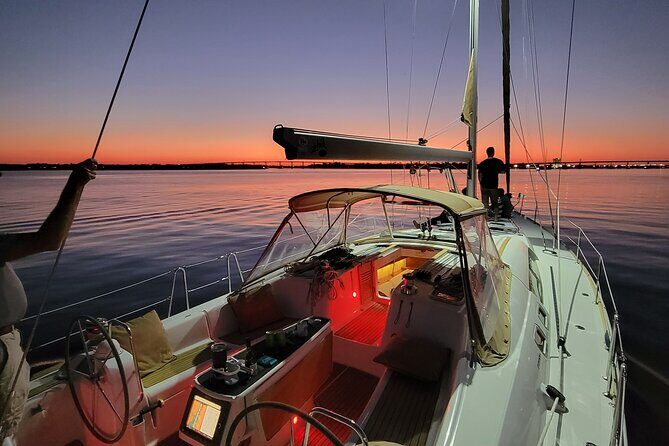 Private Luxury Sunset Sail on the 50ft Sailing Yacht Fate BYOB - What Youll Experience on Board