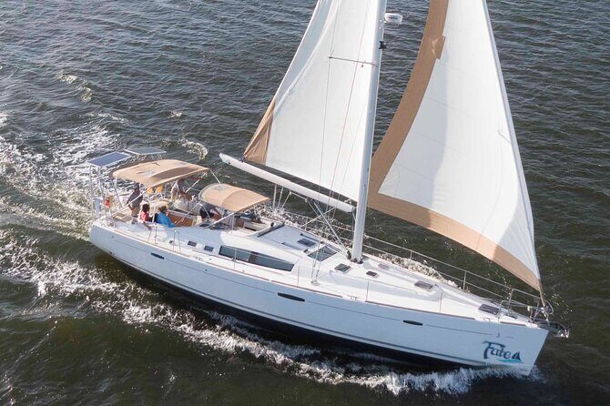 Private Luxury Sunset Sail on the 50ft Sailing Yacht Fate BYOB - The Value of a Private Sunrise Sail