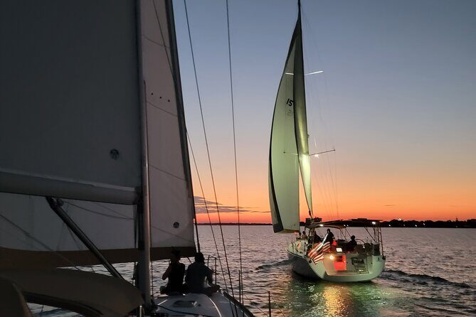 Private Luxury Sunset Sail on the 50ft Sailing Yacht Fate BYOB - Practical Details and What to Expect