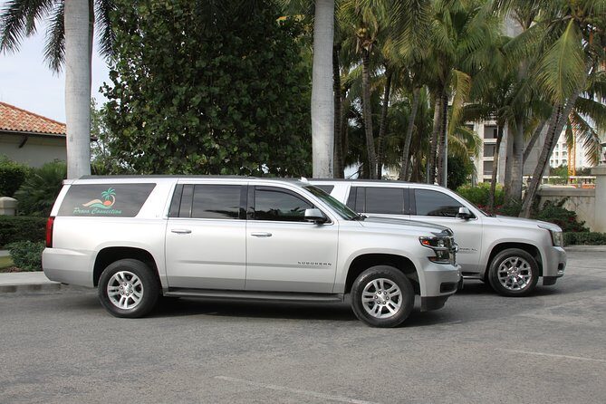 Private Luxury SUV Airport Transfer (Round-Trip) - Key Points