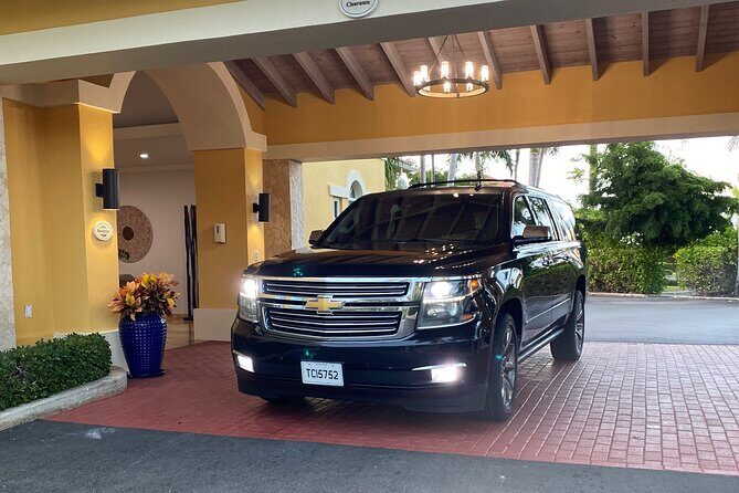 Private Luxury SUV Transfer Providenciales Airport (ONE WAY) - What to Expect from the Private Luxury SUV Transfer