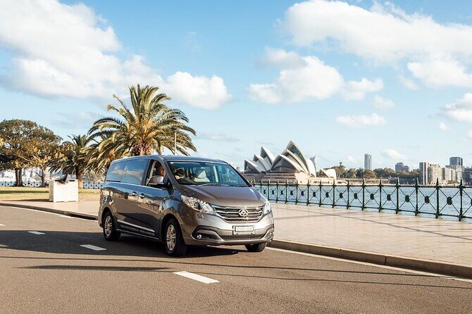 Private Luxury Sydney City Tour - up to 7 guests - Key Points