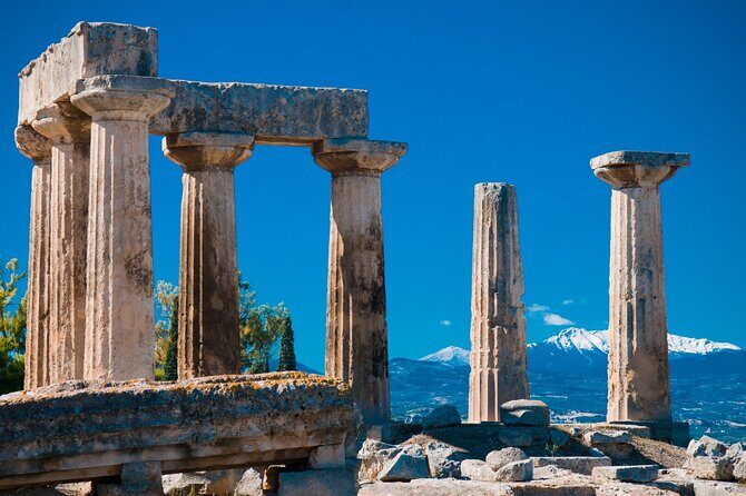 Private Luxury Tour: Ancient Corinth, Mycenae, Epidaurus, Nafplio - Key Points: