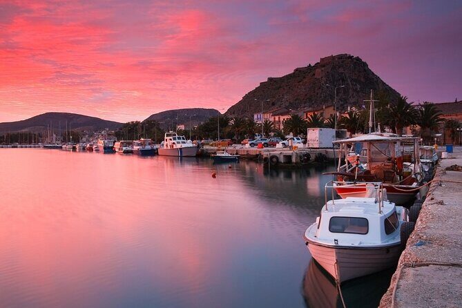 Private Luxury Tour: Ancient Corinth, Mycenae, Epidaurus, Nafplio - Introduction: A Day of Greece’s Legendary Sites