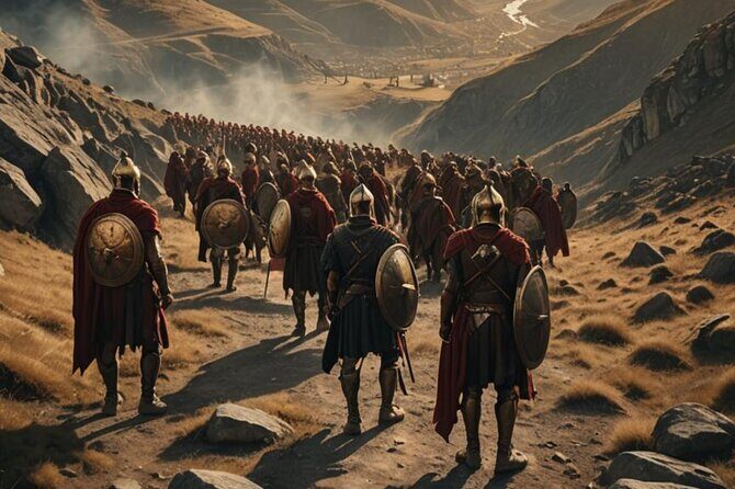 Private Luxury Tour: Delphi & Thermopylae  The 300s Legacy - How the Experience Comes Together for You