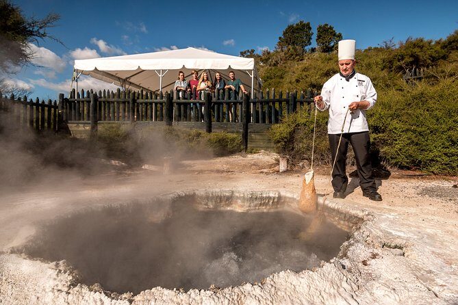 Private Luxury Tour From Auckland to Hobbiton Movie Set and Rotorua for couples - The Sum Up