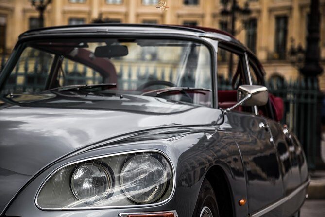 Private luxury tour of Bordeaux in a magnificent Citroen DS - 2 hours - Practical Details: What Travelers Should Know