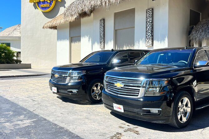 Private Luxury Transfer in Suburban  Punta Cana Airport - Key Points