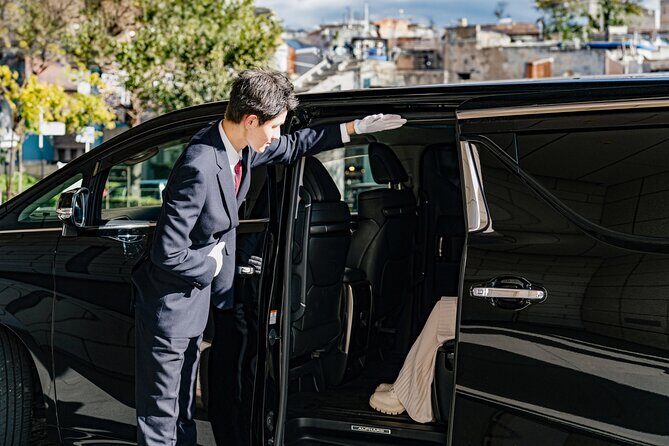 Private Luxury Transfer to or from Haneda Airport (One-Way) - The Itinerary and the Actual Transfer