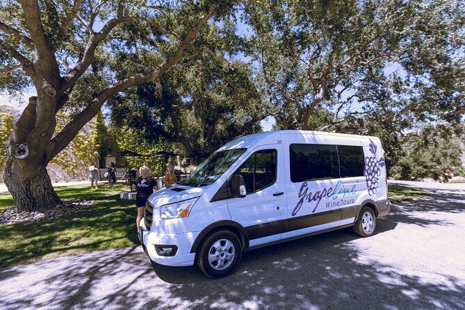 Private Luxury Transportation Experience - Napa - Wineries and Tastings: Intimate, Personable, and Relaxed