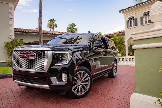 Private Luxury Transportation from St. Thomas Airport to Hotel - Key Points